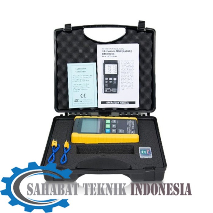 Jual Jual Temperature Recorder 12 Channel Lutron BTM-4208SD | Shopee ...