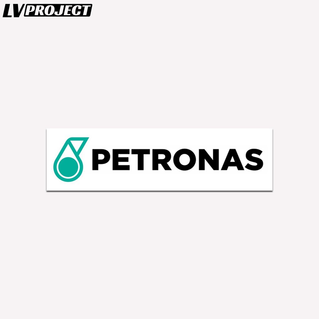 Jual Stiker Print Petronas Glossy Sticker Motor Print Cutting | Shopee ...