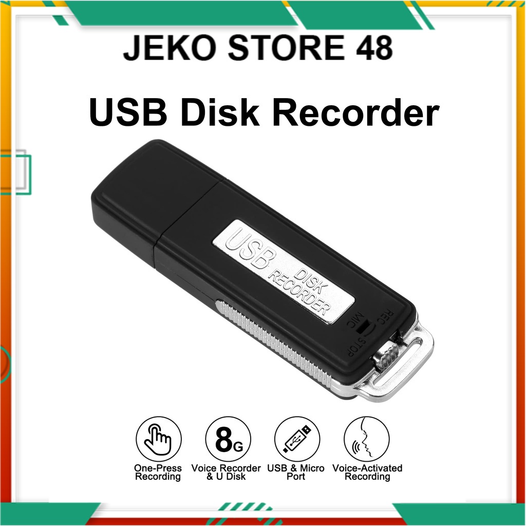 Jual USB Voice Recorder flash disk drive Alat Rekam Suara Perekam Spy ...