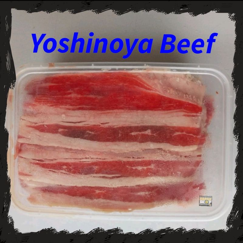 Jual Daging Sapi Slice (Fat) / Shabu Beef / Yoshinoya Beef / Sukiyaki ...