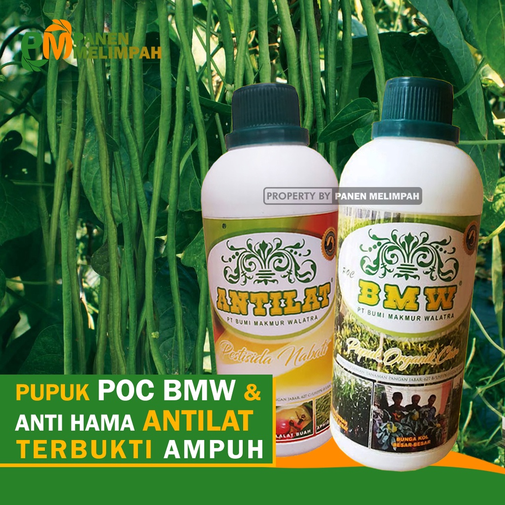 Jual Pupuk Pestisida Cair Obat Anti Hama Kacang Panjang & Pupuk Organik Cair Penyubur Tanaman ...
