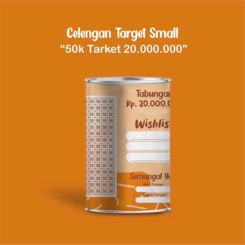 Jual CELENGAN TARGET MURAH CELENGAN BUKA TUTUP PERMANEN SMALL | Shopee ...