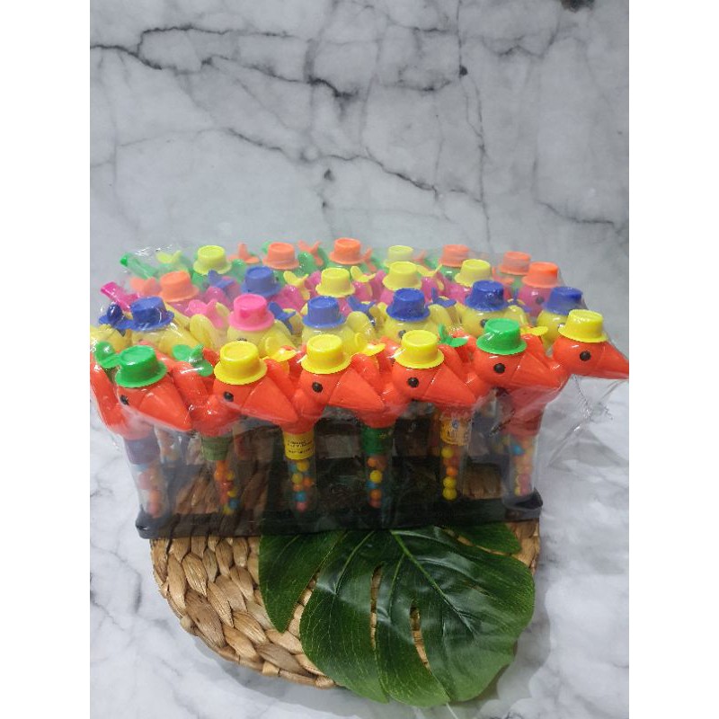 Jual Permen Snack Cemilan Burung Topi Peluit Pluit Mainan Anak Murah ...