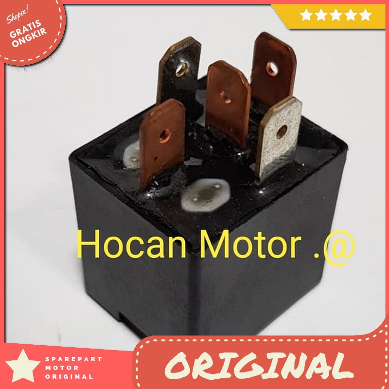 Jual Relay Stater Riley Relay Stater Kaki 5 Honda Beat Pop Honda Vario ...