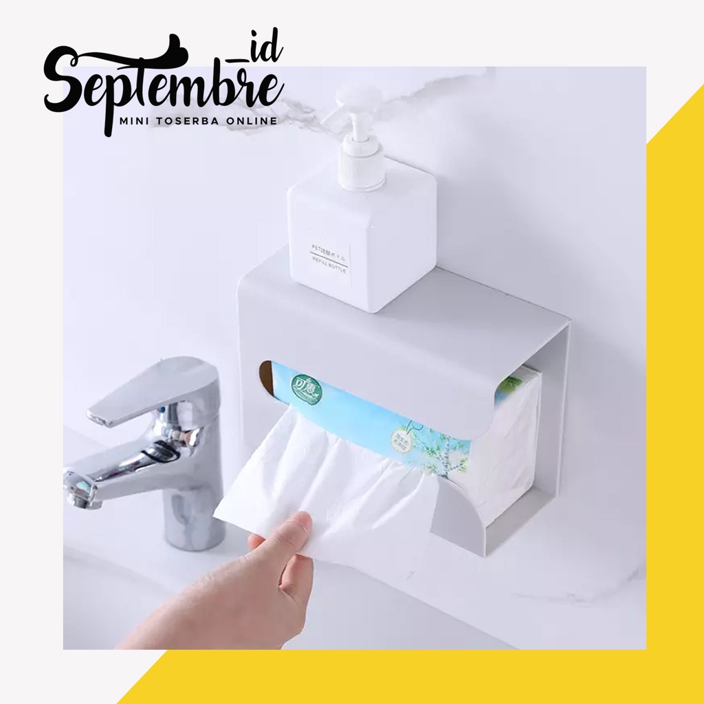 Jual Tempat Tisu Tempel Box Tisu Tempel Tempat Tissue Tempel Box Tissue ...