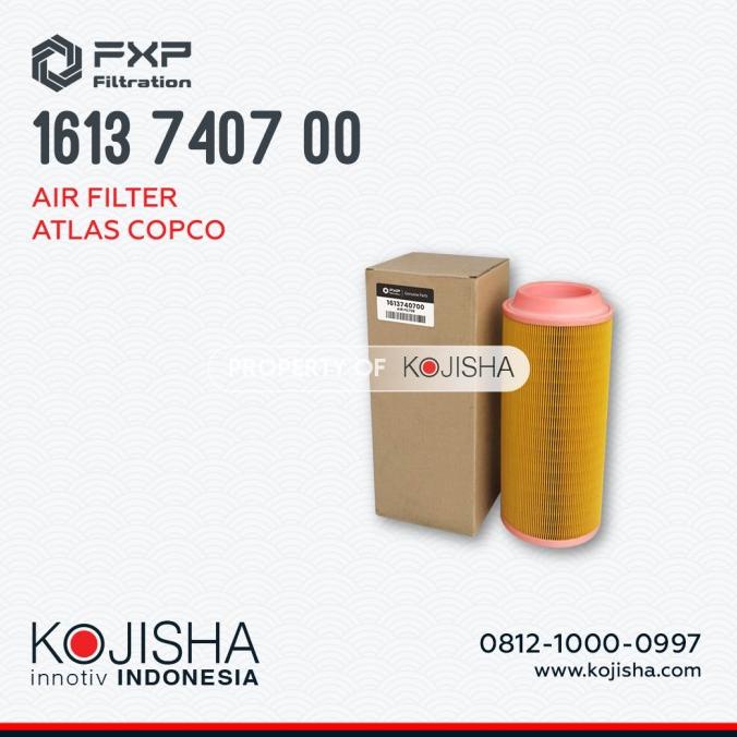 Jual Air Filter Atlas Copco Pn 1613740700 | Shopee Indonesia