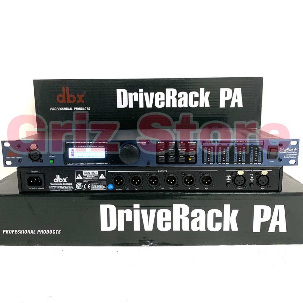 Jual Speaker Management DBX DriveRack PA / DBX PA Digital Crossover ... Jual Speaker Management DBX DriveRack PA / DBX PA Digital Crossover ...