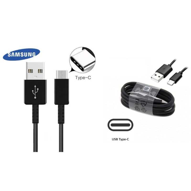 Jual Kabel Data Cable Samsung A50 A50s A51 USB Type C Fast Charging ...