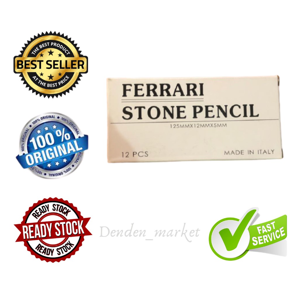 Jual KAPUR BESI FERRARI / STONE PENCIL FERRARI / FERARI | Shopee Indonesia