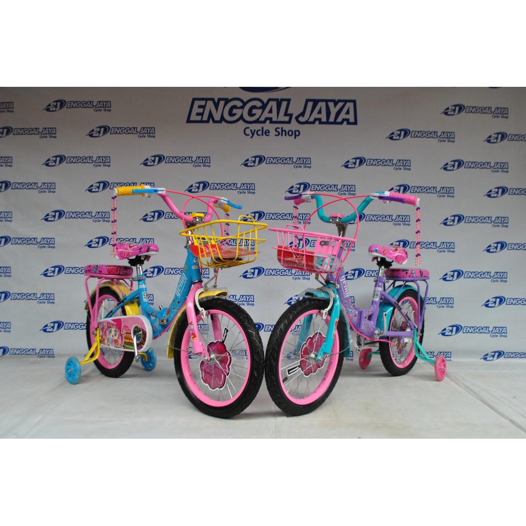 Jual Sepeda Anak Mini UNITED Genio Yummi 16 Inch - Sepeda Lipat Anak ...