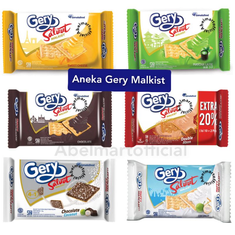 Jual GERY MALKIST / GERY SALUUT / GERY SALUT / GERY SALUUT MALKIST KEJU ...