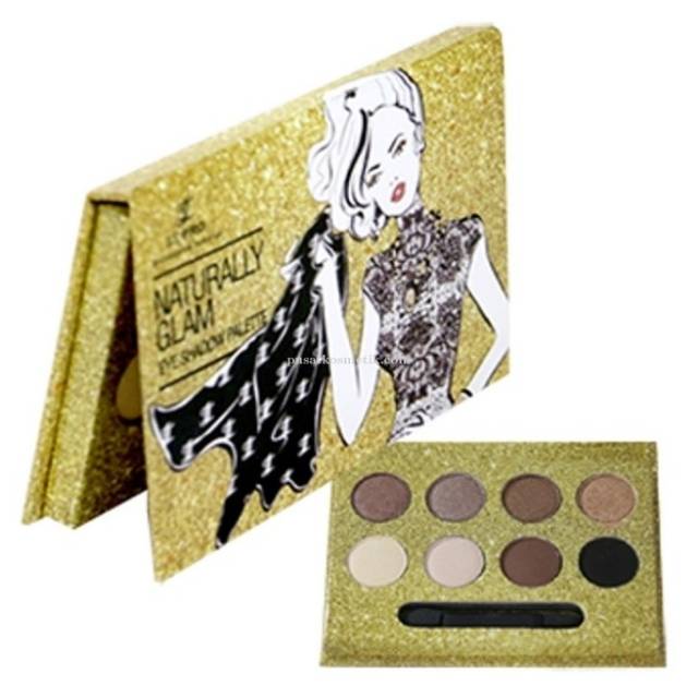 Jual LT PRO NATURALLY GLAM EYE SHADOW PALETTE - 100 % ORIGINAL | Shopee ...