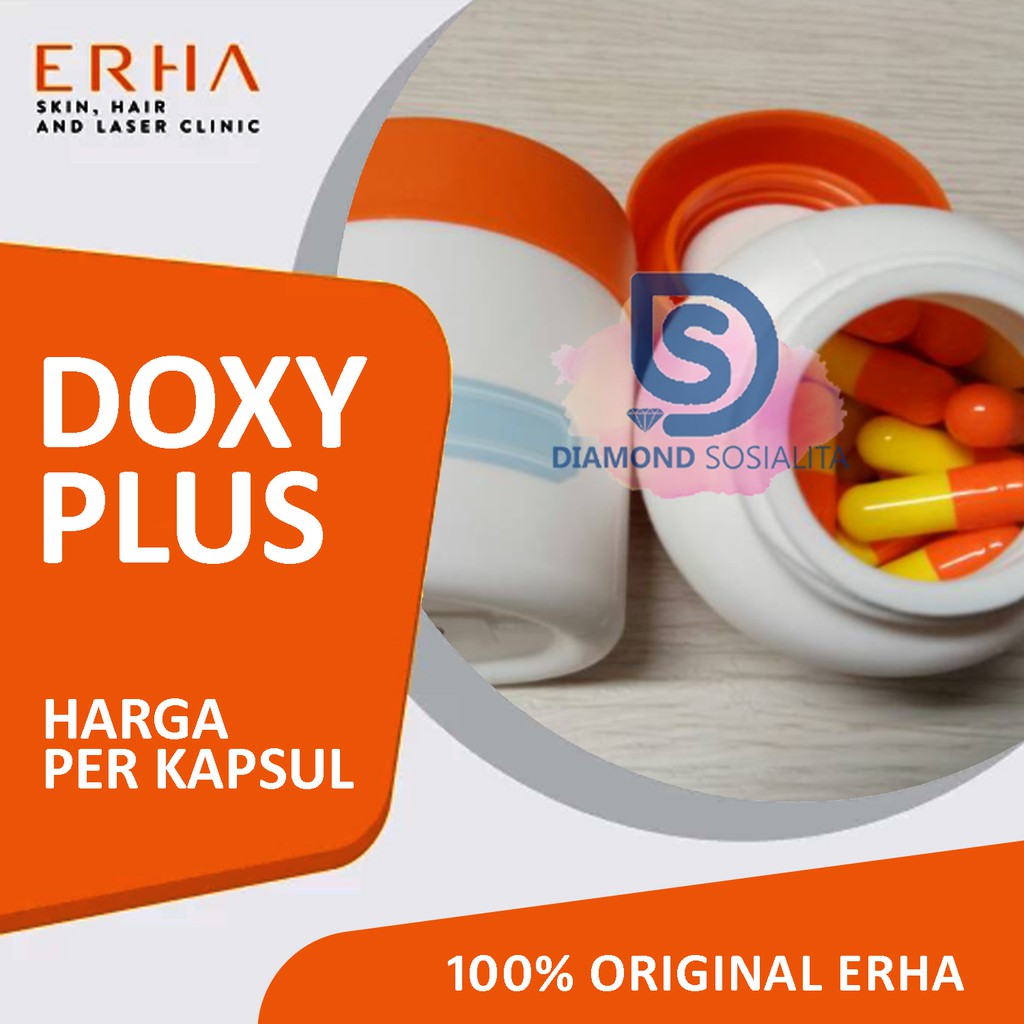 Jual ERHA DOXY PLUS | Shopee Indonesia