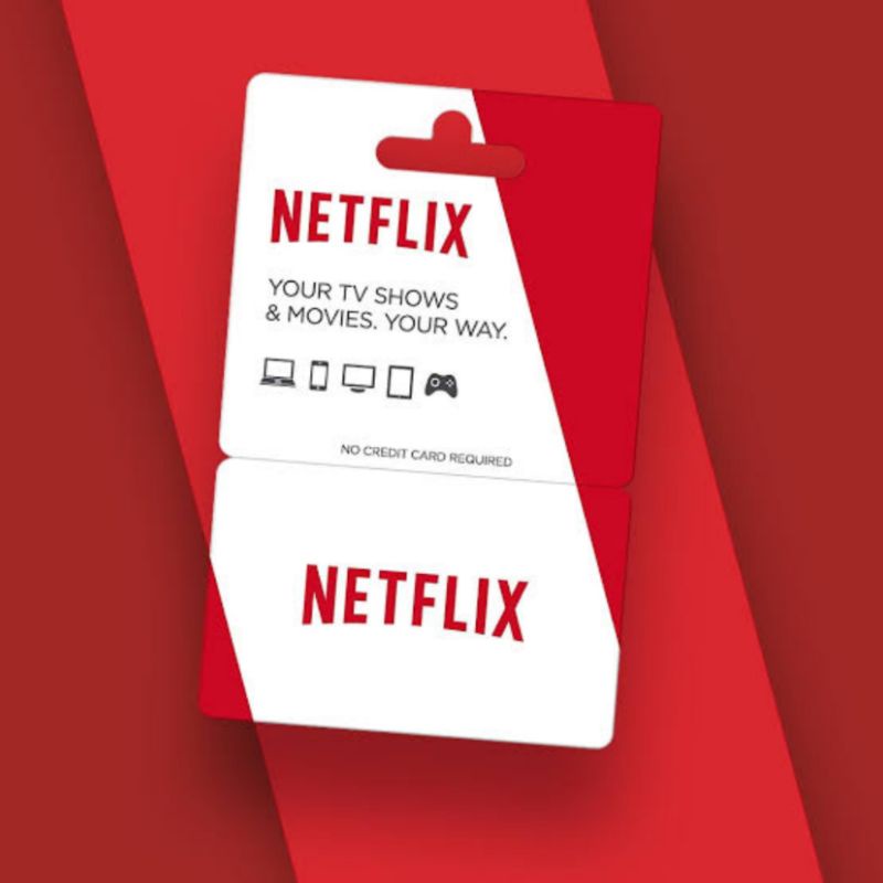 Jual Netflix Giftcard Colombia GC 20K COP, 40K COP | Shopee Indonesia