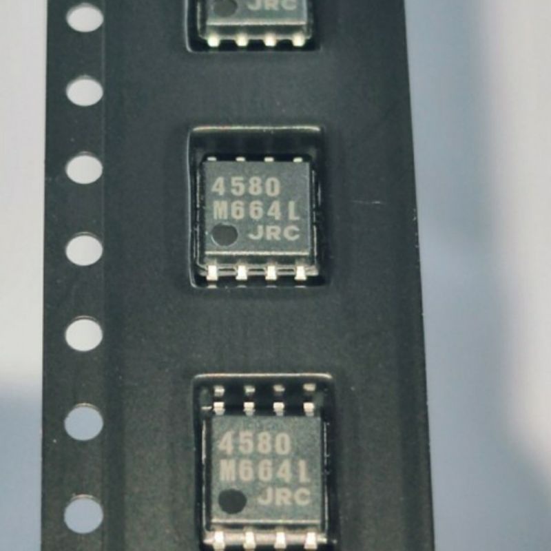 Jual JRC4580 SMD / IC DUAL OP AMP LOW NOISE JRC 4580 SOP8 / jrc4580 smd | Shopee Indonesia