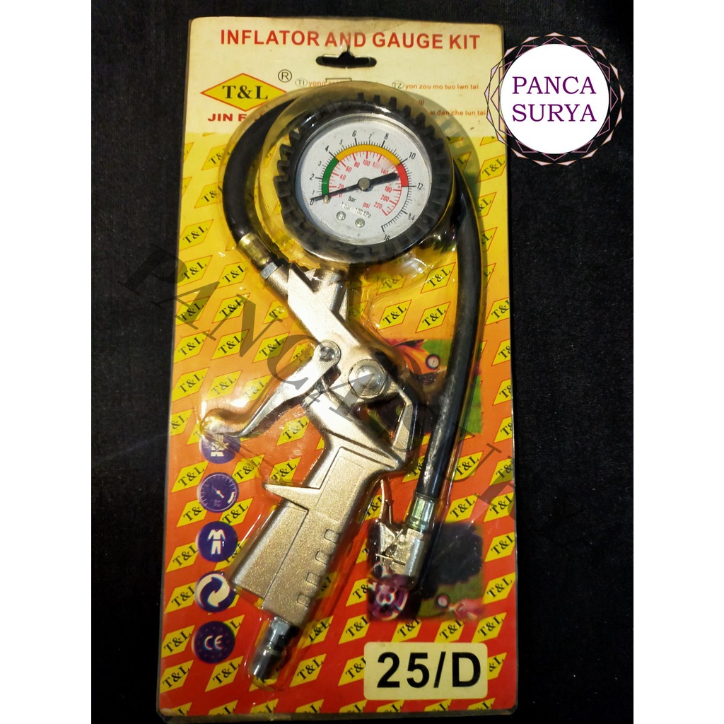 Jual Alat Isi Angin Ban T&L | Shopee Indonesia
