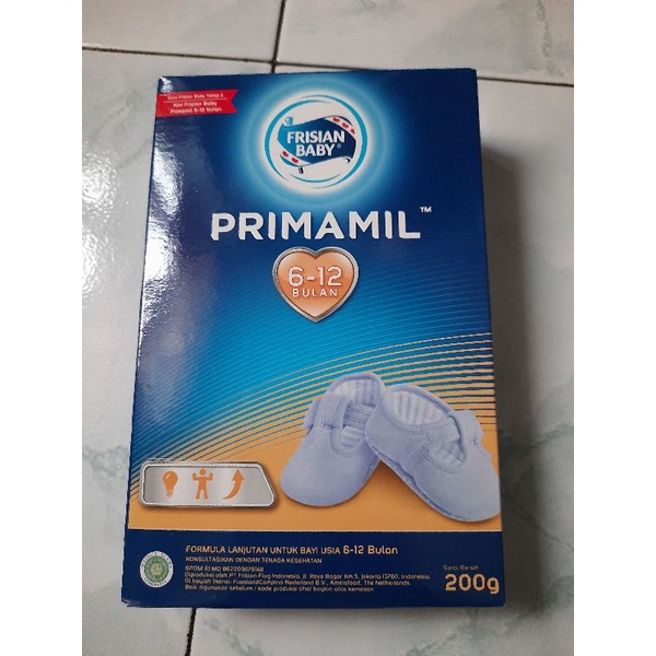 Jual susu primamil frisian baby 6-12 200gr | Shopee Indonesia