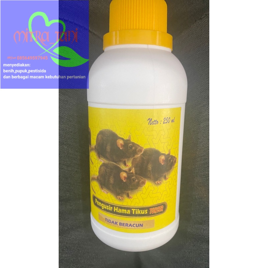 Jual Insektisida Pengusir Hama Tikus TUKCER isi 250ml | Shopee Indonesia
