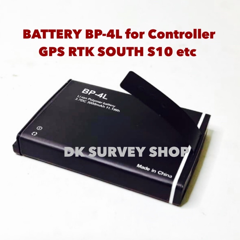 Jual BATTERY BP-4L utk CONTROLLER GPS RTK - BATERAI CONTROLLER BP4L utk ...
