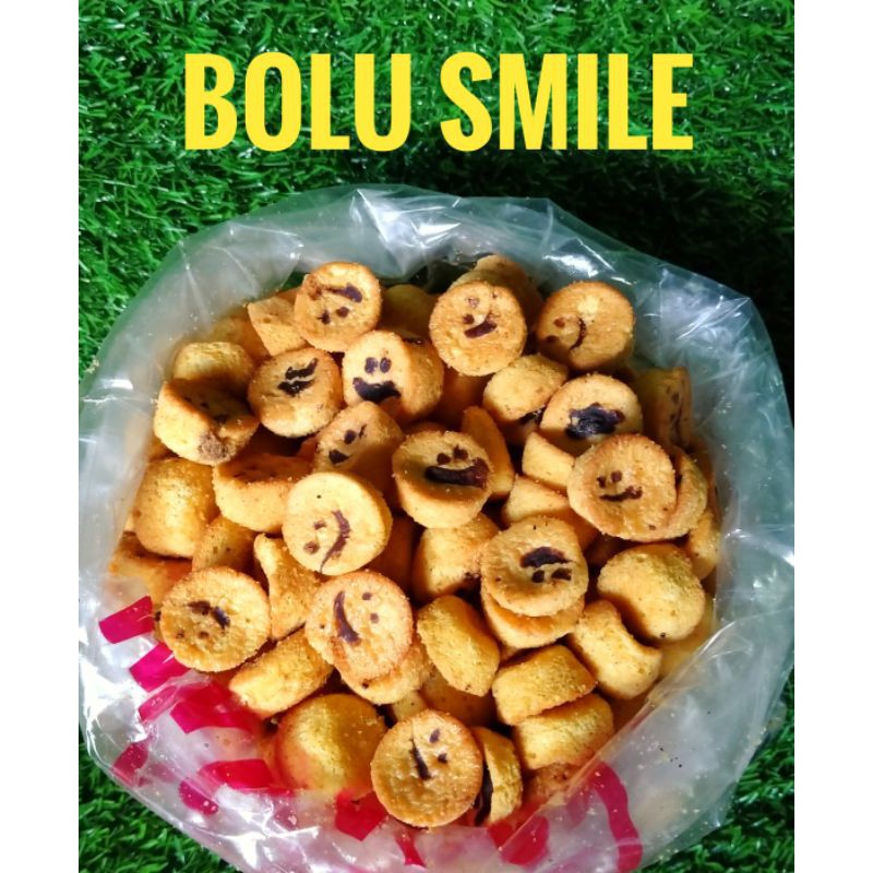Jual BOLU SMILE / BOLU KERING MANALAGI / SNACK KILOAN | Shopee Indonesia