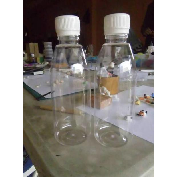 Jual BOTOL PLASTIK JAR MINUMAN JUS AIR 250ML | Shopee Indonesia