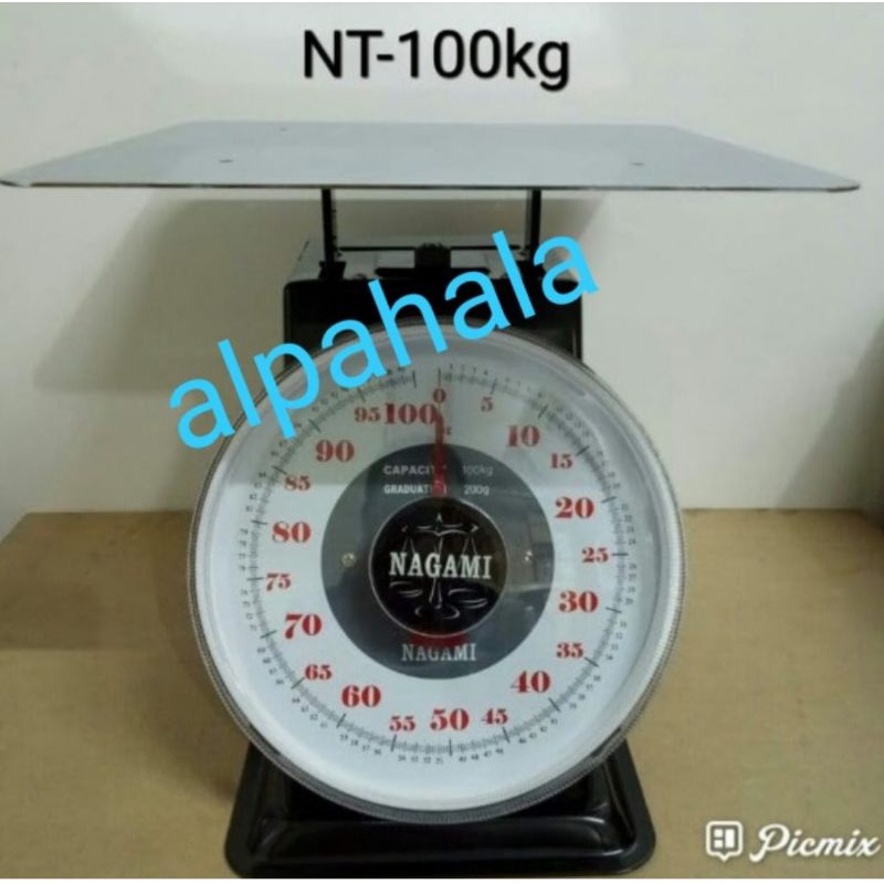 Jual (BEST SELLER)Timbangan duduk NAGAMI 100kg(PROMO) | Shopee Indonesia