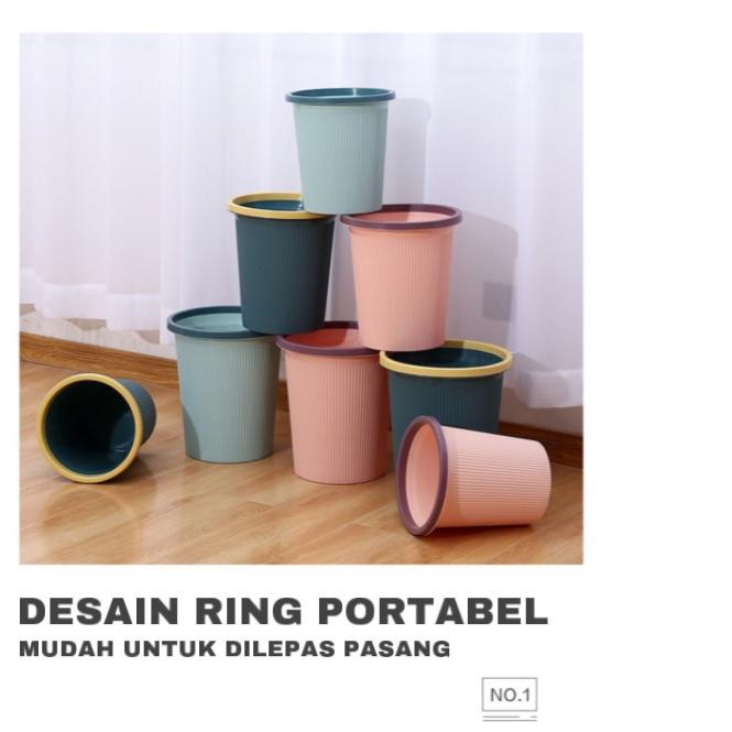 Jual 𝓙𝓘𝓚𝓐 Greenland Tempat Sampah Mini Minimalis Kamar Tidur Serbaguna ...