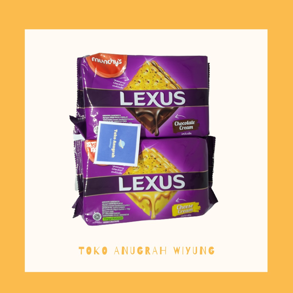 Jual LEXUS BISKUIT 95 GR (ANEKA RASA) | Shopee Indonesia