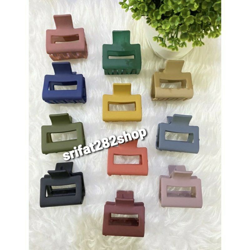 Jual JEPITAN KOREA DOFF MODEL KOTAK BOLONG UKURAN 5cm | JEDAI DOFF ...