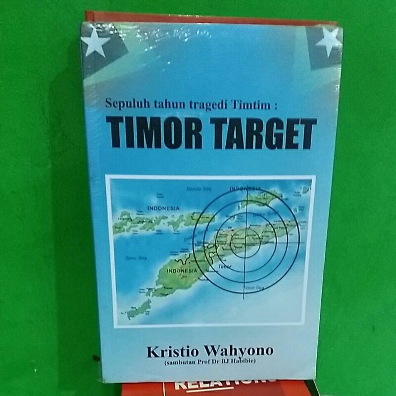 Jual Buku TIMOR TARGET Sepuluh tahun tragedi Titim | Shopee Indonesia