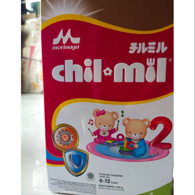 Jual Chil mil 2 800g/ Chilmil tahap 2 800g | Shopee Indonesia