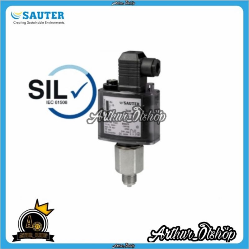 Jual Pressure Switch / Pressure Control SAUTER DSF143F001 | Shopee Indonesia