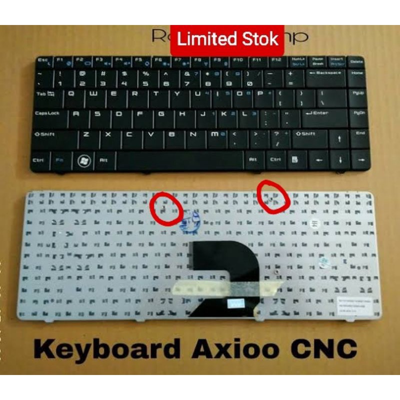Jual Keyboard axioo neon cnc | Shopee Indonesia