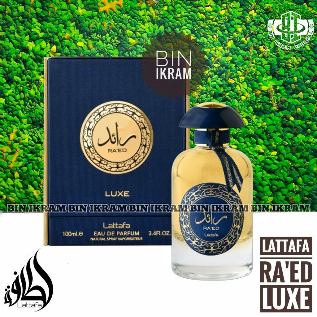 Jual Parfum Ra’ed Luxe Gold Parfum Lattafa Raed Gold EDP 100ml Original ...