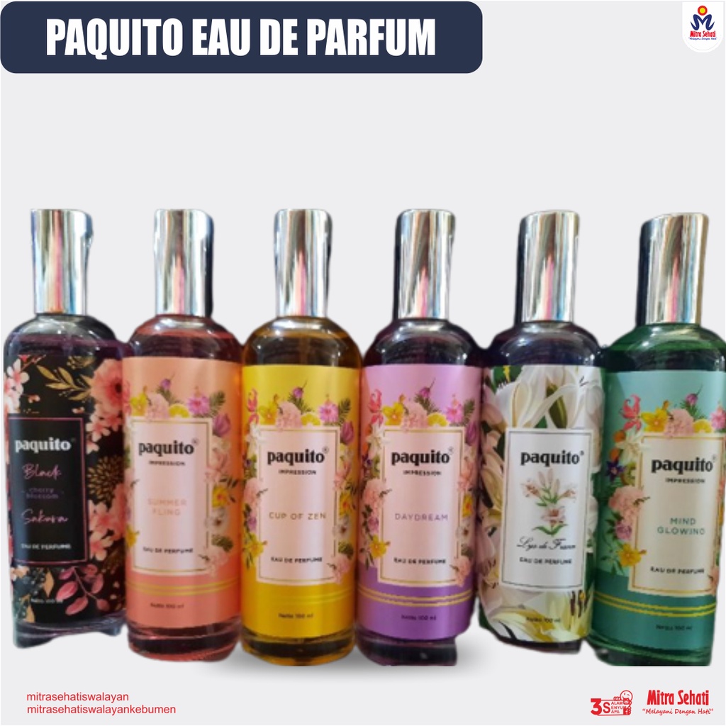 Jual PAQUITO EAU DE PARFUM 100mL / PARFUM PAQUITO / MINYAK WANGI ...