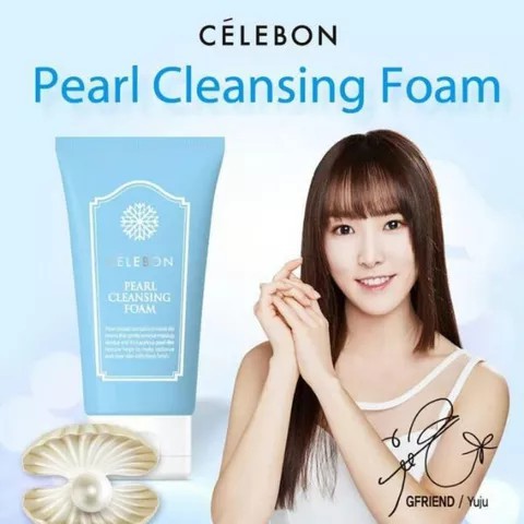 Jual CELEBON Vitamin Facial Foam 130ml | Shopee Indonesia