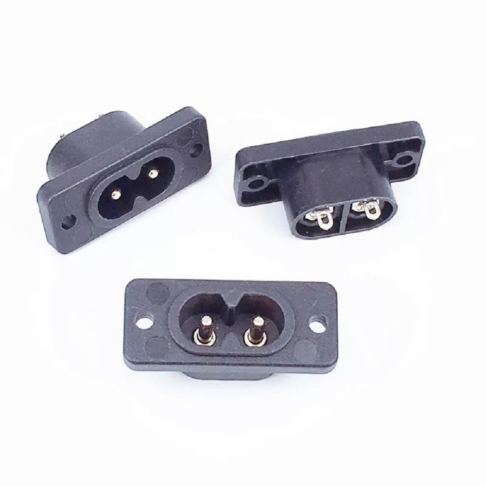 Jual Power Soket Colokan Peralatan Listrik AC 220V 2.5A Jack angka 8 | Shopee Indonesia