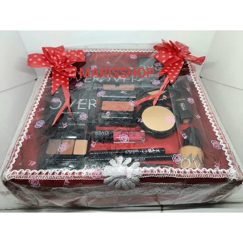 Jual COD-Make Over Paket Seserahan/Paket Hantaran/Parcel Make Up ...