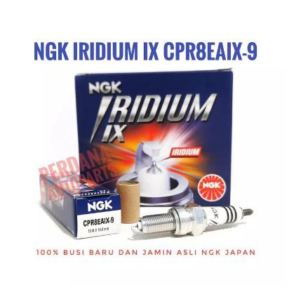Jual Busi NGK Iridium IX CPR8EAIX-9 untuk Yamaha NMAX Aerox Lexi ...