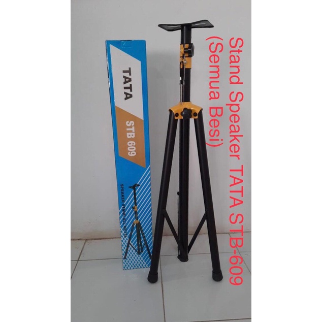 Jual HANZ ELEKTRONIK T002 STAND SPEAKER TIANG SPEAKER FULL BESI STB ...