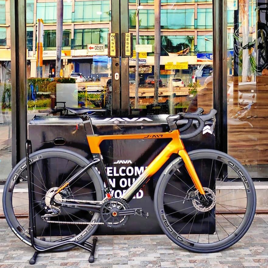 Jual JAVA FUOCO PRO 2022 VERSI WHEELSET ALLOY ROAD BIKE UCI SEPEDA ...