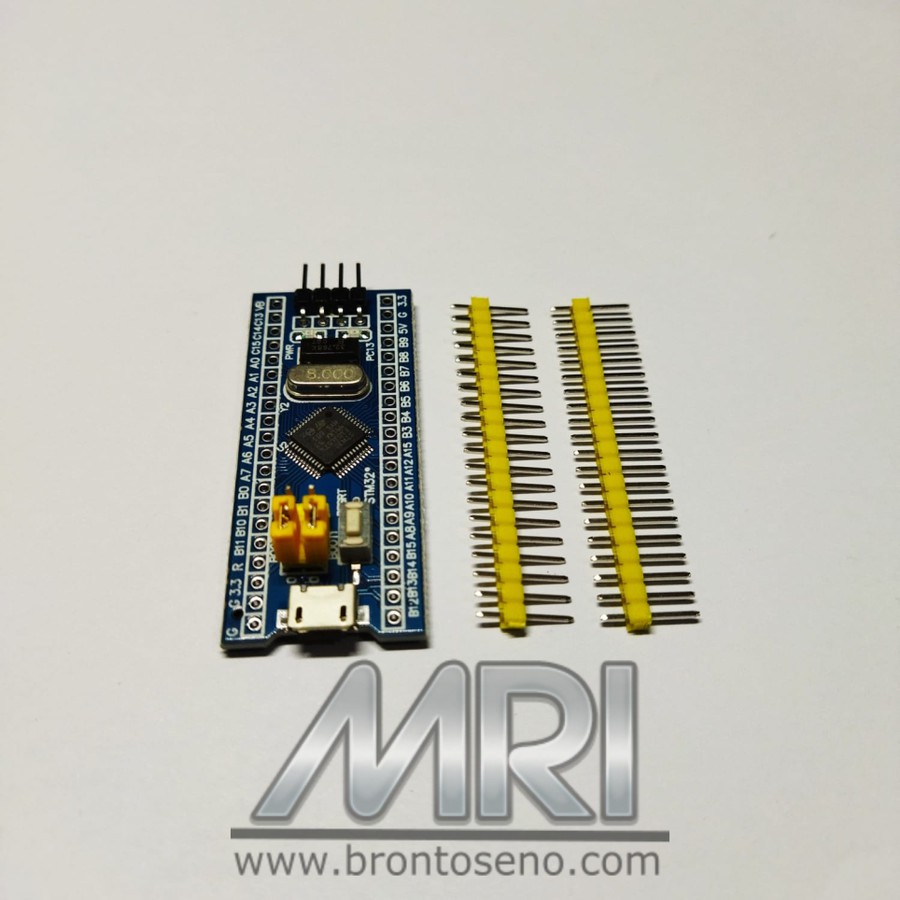 Jual Stm32f103 Arm Stm32 Minimum System Dev Board Arduino Ide 9742