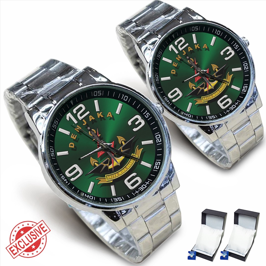 Jual Jam Tangan Rantai Couple DENJAKA - 1 (Keren) | Shopee Indonesia