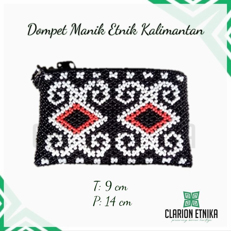 Jual Dompet Manik Etnik Khas Kalimantan 9x14 cm | Shopee Indonesia