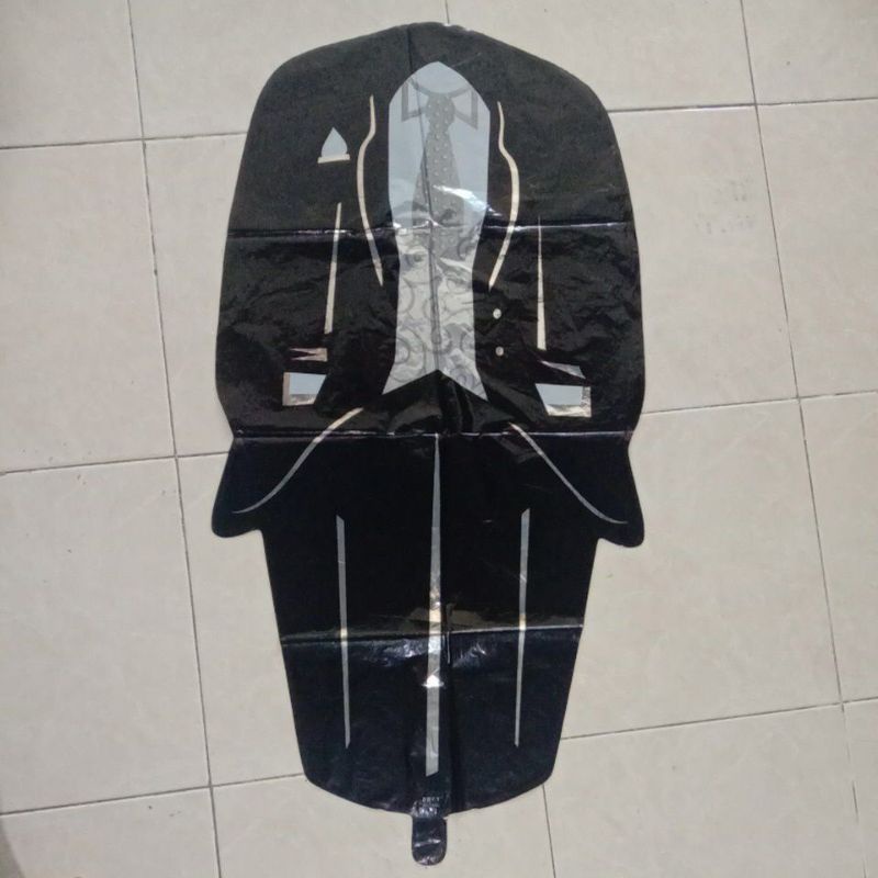 Jual bfs Balon Foil Bentuk Jas pria dan Gaun wanita jumbo ukuran ± 101 ...