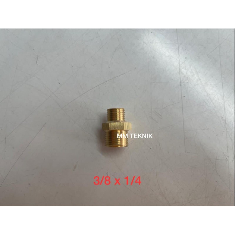 Jual DOUBLE NEPEL KUNINGAN SEMUA UKURAN LENGKAP KUNINGAN | Shopee Indonesia