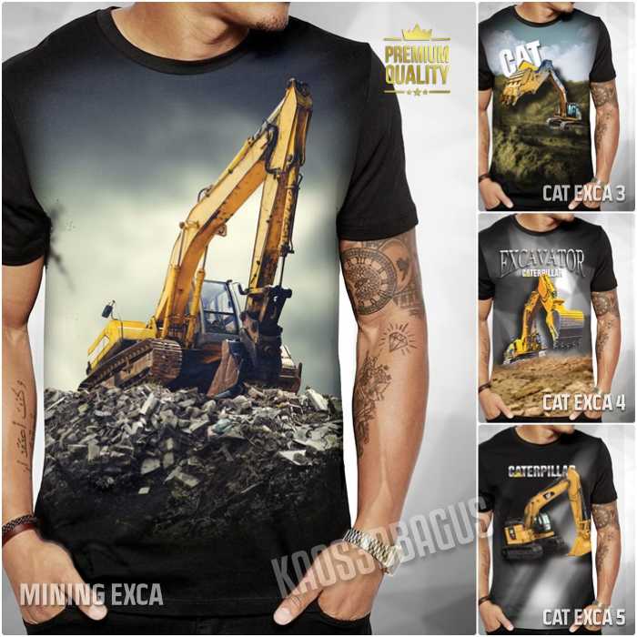 Jual KAOS EXCAVATOR CATERPILLAR Kaos Alat Berat Kaos Tambang MINING ... Jual KAOS EXCAVATOR CATERPILLAR Kaos Alat Berat Kaos Tambang MINING ...