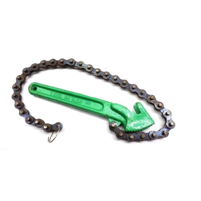 Jual Kunci | Chain Pipe Wrench / Kunci Rantai Pipa 6Inch | Shopee Indonesia