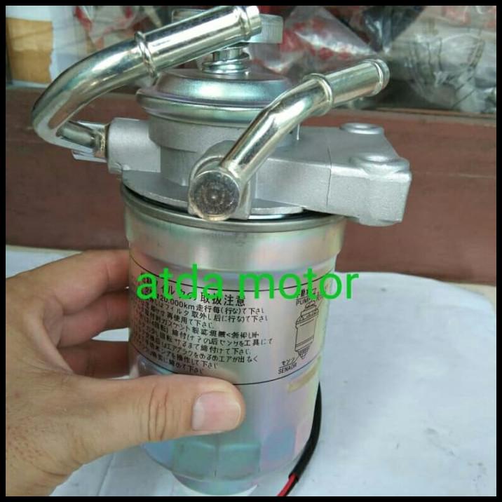 Jual Saringan Solar Filter Solar Komplit Toyota Dyna 14B/115Ps | Shopee ...