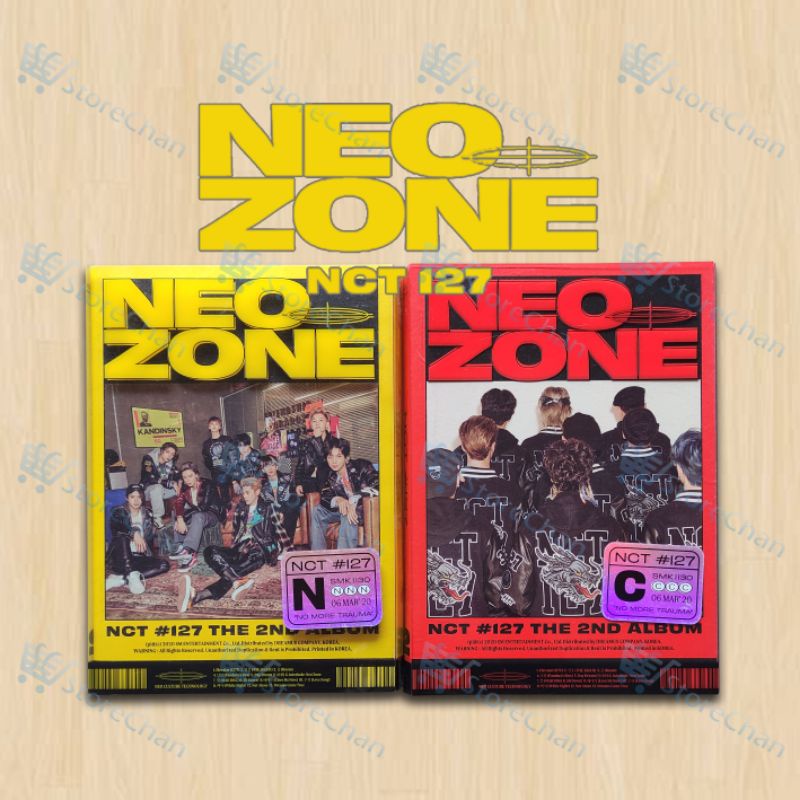 Jual [READY] ALBUM NCT 127 NEOZONE THE 2ND ALBUM | Shopee Indonesia